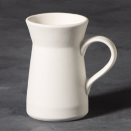 Stoneware Flare Mug | Pottery N Paint Cafe Shop